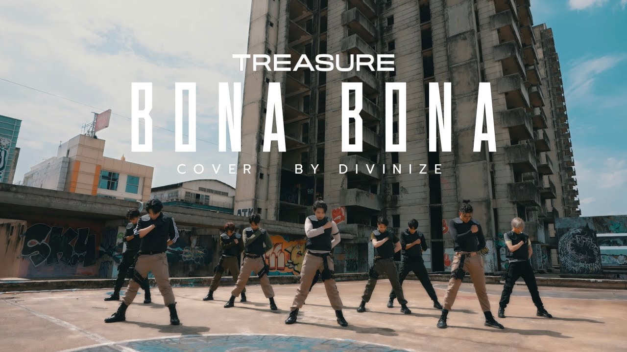 TREASURE (트레저) - 'BONA BONA' | Dance cover by DIVINIZE I THAILAND - YouTube