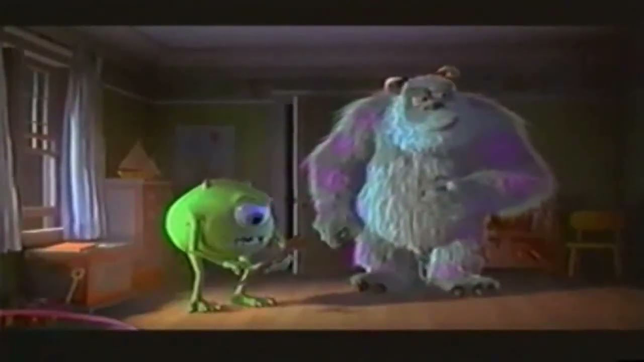 Trailer: Monstros S.A. 2001 - YouTube