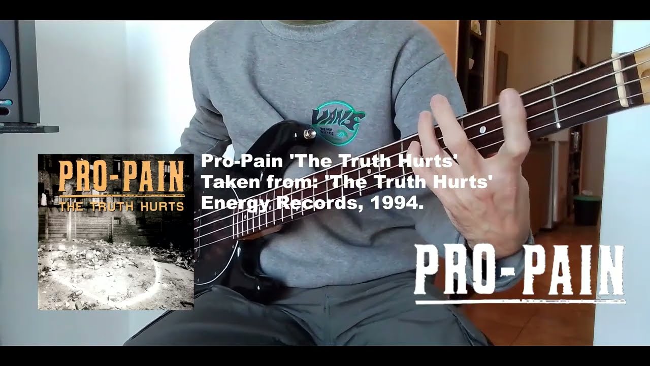 Pro-Pain 'The Truth Hurts' BASS Cover / Behringer BDI21 V-Tone Bass ...