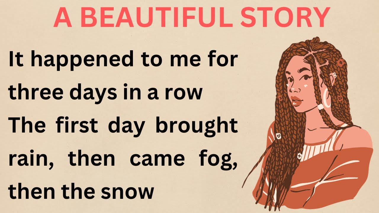 Learn English Through Stories Level 1 🔥 | A beautiful Story | Learn ...