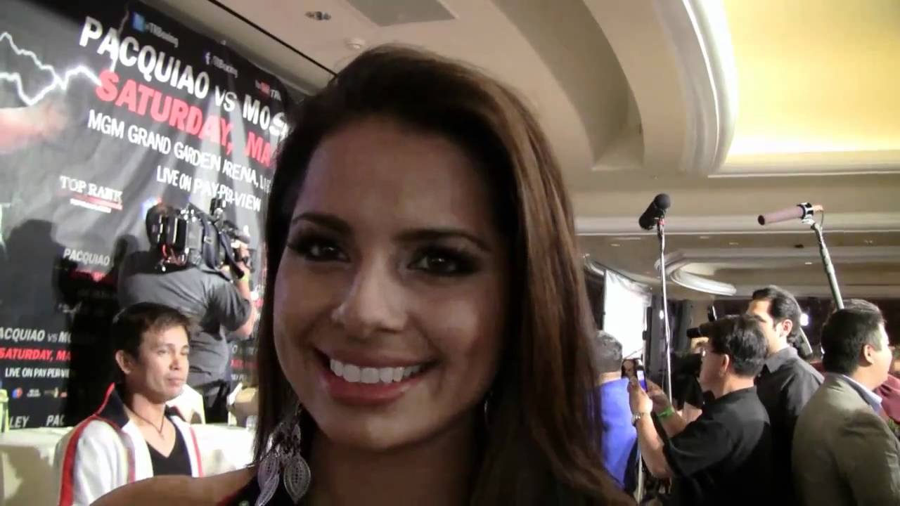 Maxim Model Talks Manny Pacquiao - YouTube