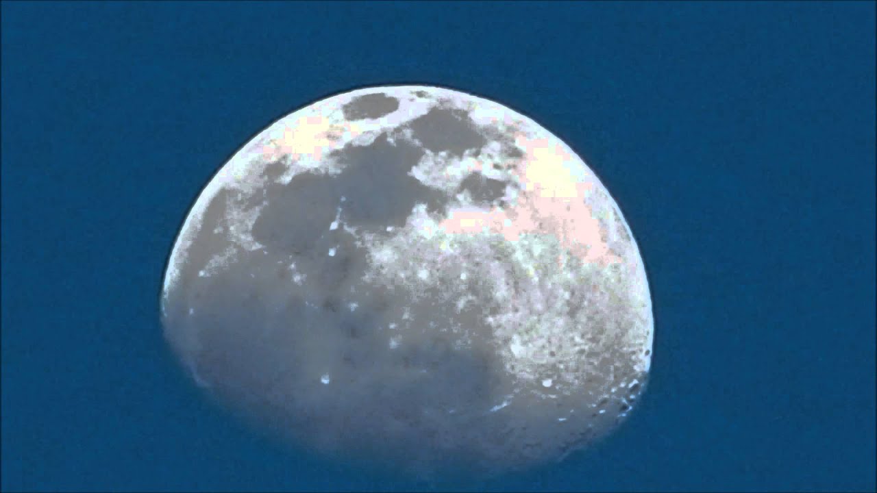 Teste de zoom (diurno) da câmera Nikon Coolpix L820 na Lua - YouTube