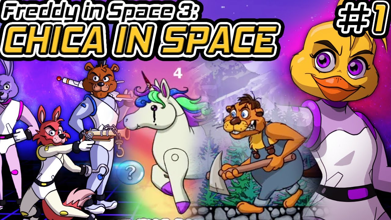 ACABA DE SALIR UN NUEVO JUEGO DE FNAF OFICIAL | FREDDY IN SPACE 3 (FNAF ...