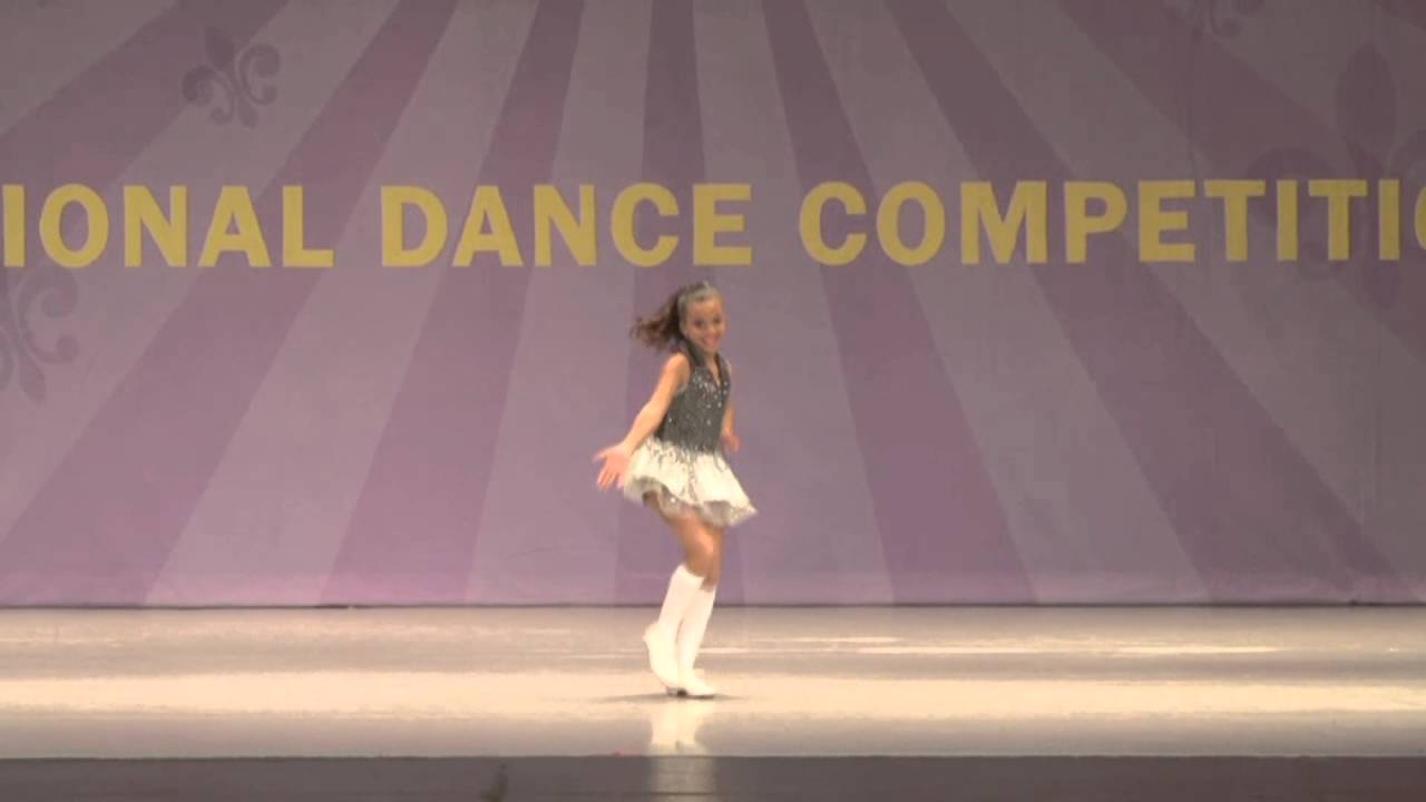 KYLA LEMONS MASQUERADE DANCE COMPETITION 2016 (Age 8) - YouTube