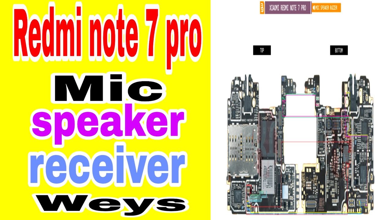 Redmi note 7 pro mic speaker receiver problem solution// all track ...