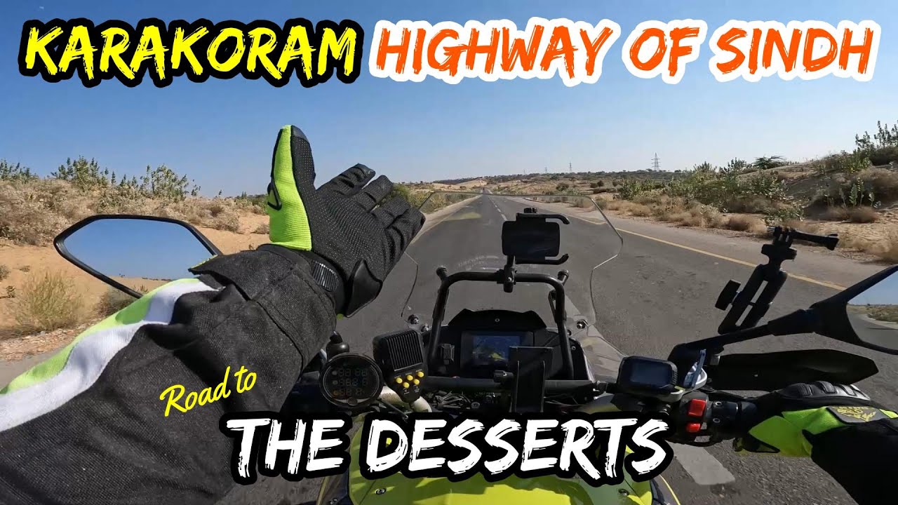 Real Story of Umar & Marvi | KARACHI to THAR Motorcycle Tour with ...