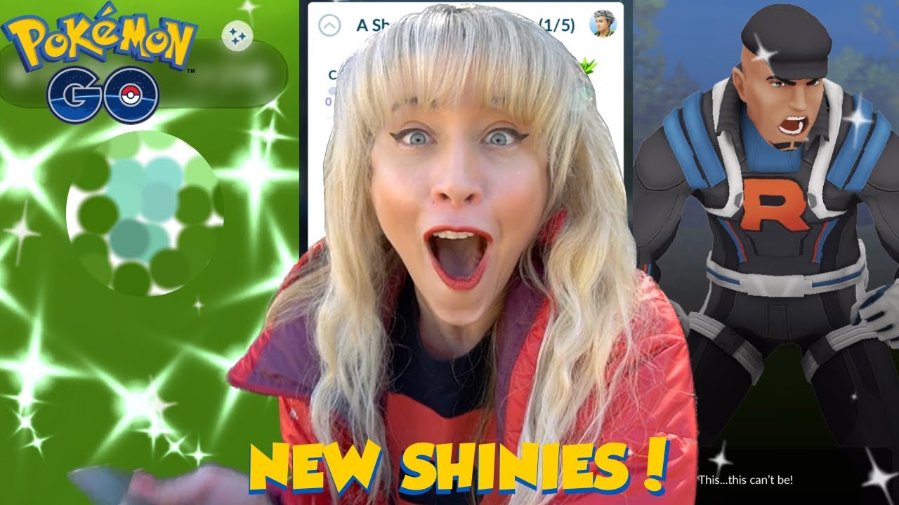 TEAM ROCKET SHINY SMACKDOWN!! Pokémon GO Team Rocket Take Over! - YouTube