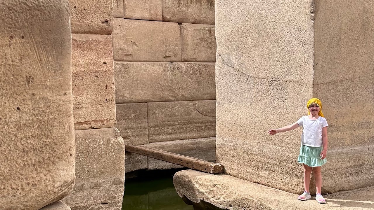 Did this structure operate like an ancient engine? - YouTube