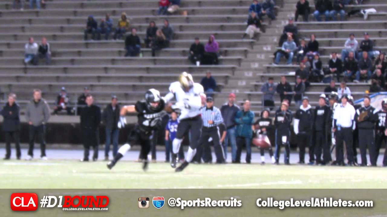 Colin Samuel: 2015 DB Alemany HS (CA) 6'3 185 - Highlight Mixtape ...