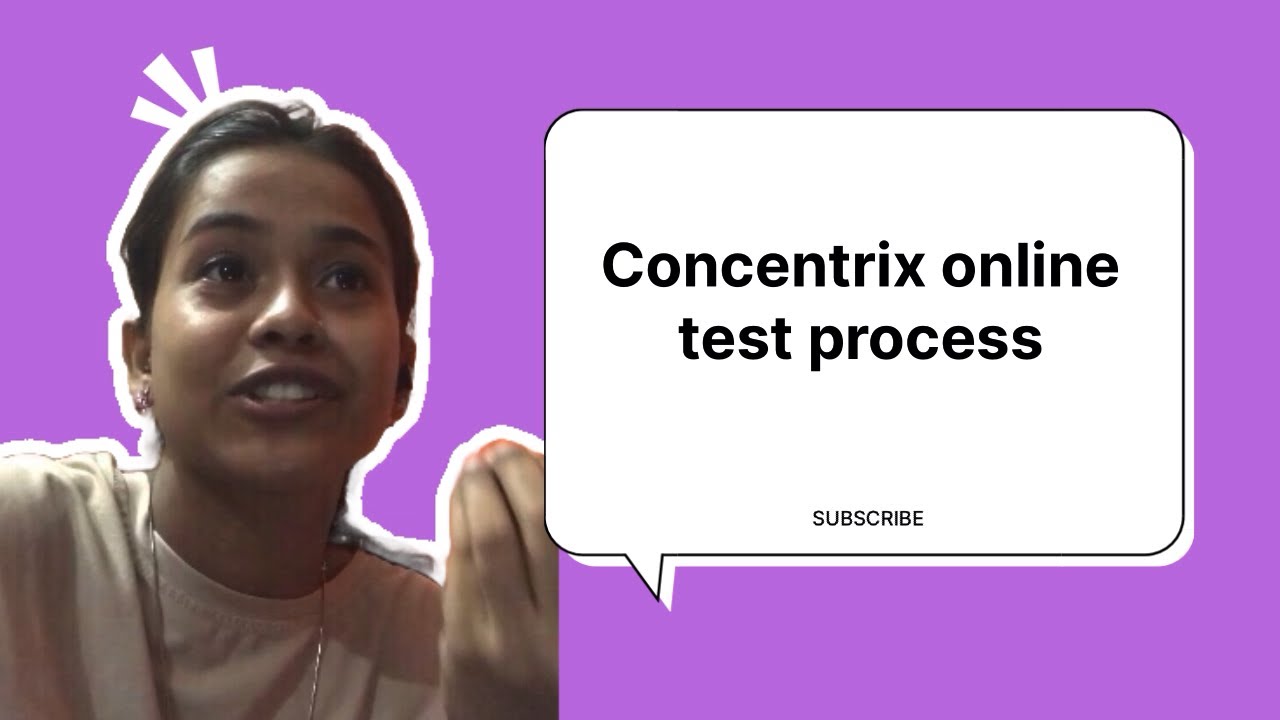 Concentrix online test process for job ( dream jobs) - Neha Pande #vlog ...