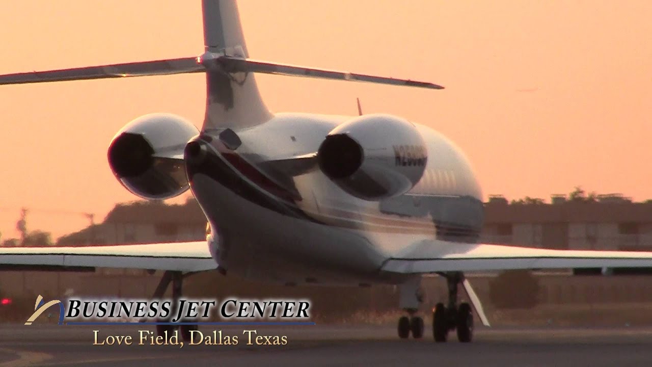 We Love Aviation - Business Jet Center - YouTube