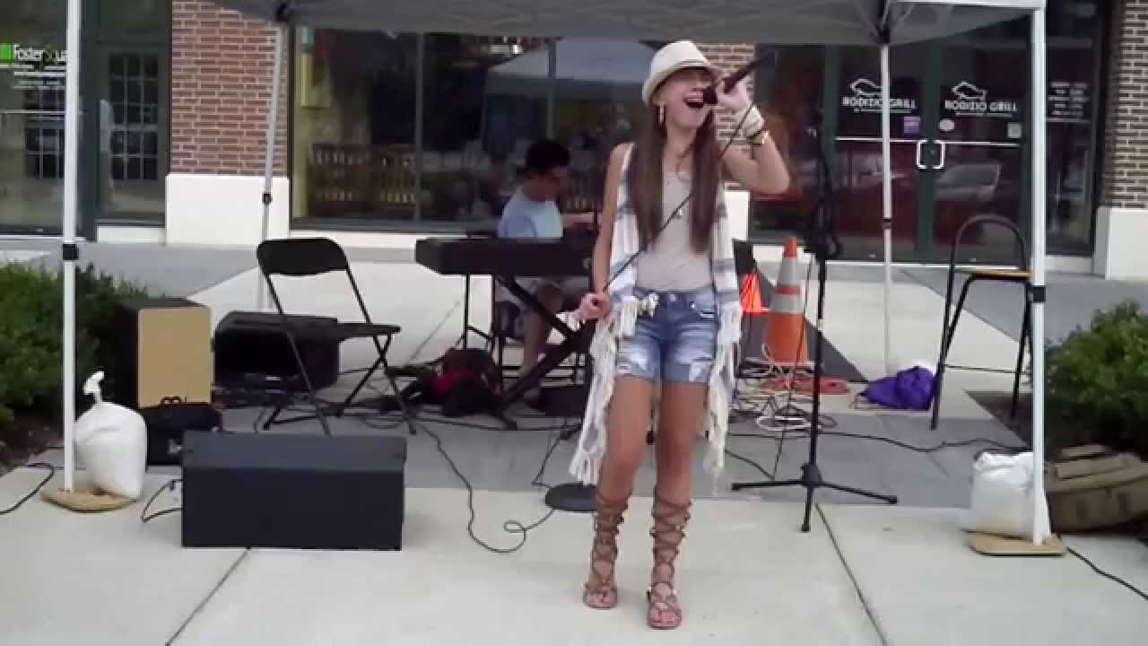And I am Telling You - Cover by Calista Quinn - YouTube