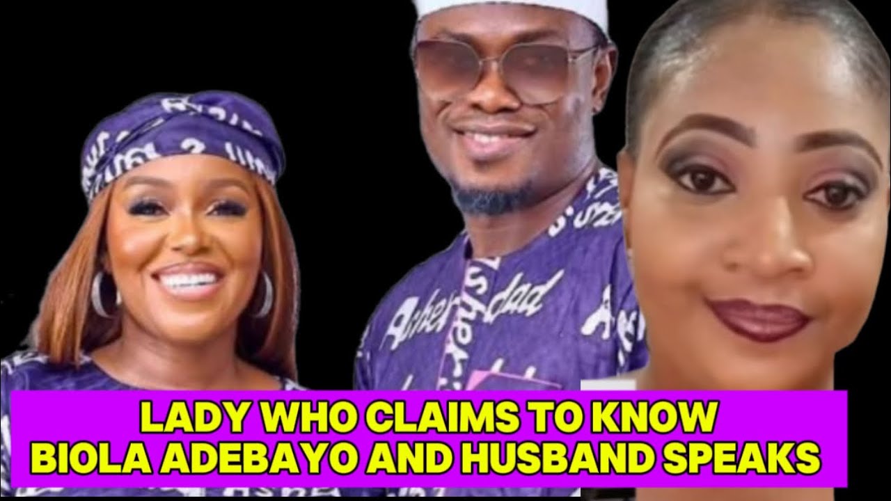 TIKTOK ON 🔥 AS A LADY CLAIMS SHE KNOWS BIOLA ADEBAYO AND HER HUSBAND ...