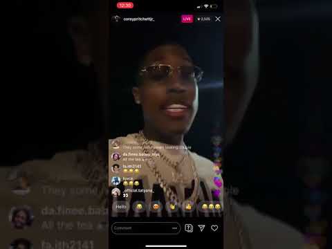 Carmen and Corey reaction video to the prince family video