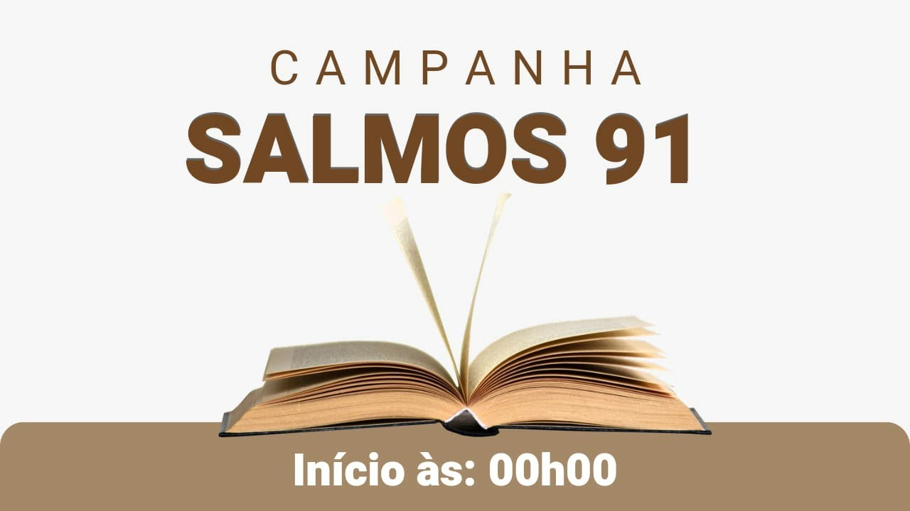 Salmo 91 15/03/23 - YouTube