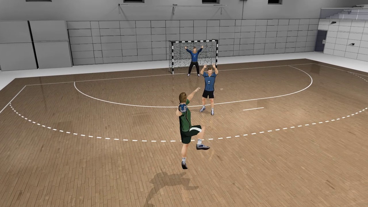 Blocking 2 | Handball at school | IHF Education Centre - YouTube