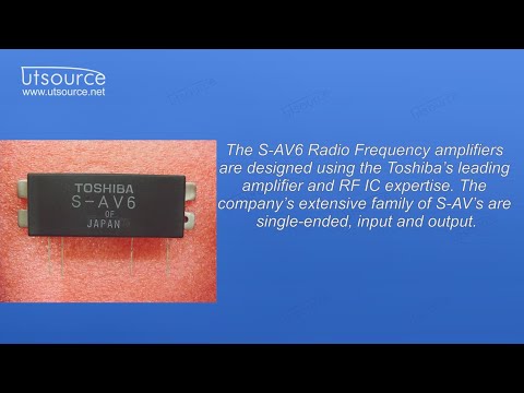 S-AV6 Radio Frequency Amplifier, Utsource - YouTube