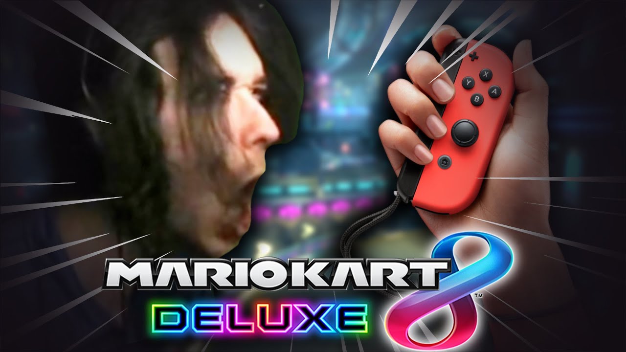 ONE HANDED JOYCON Mario Kart challenge... - YouTube