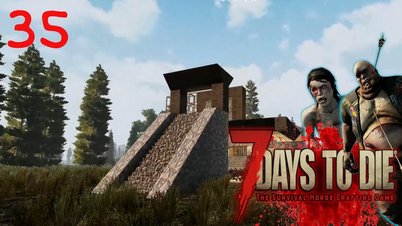 7 Days to Die Alpha17 Gameplay Deutsch - Der Tempel vom Mumbai [Folge ...
