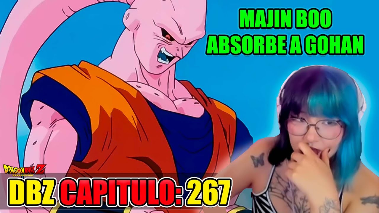 MAJIN BOO ABSORBE A GOHAN 😯SAGA DE MAJIN BOO 267 | REACCION A DBZ POR ...