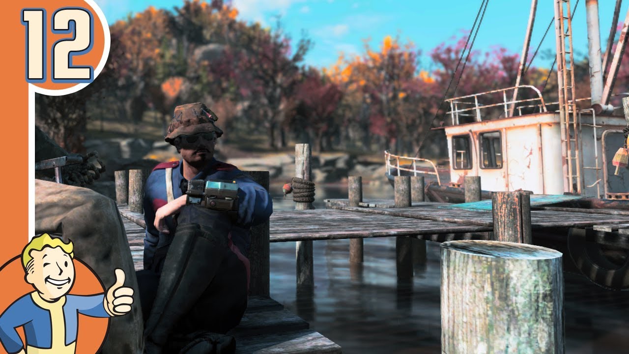 Let's Play Fallout 76 // Part 12 // Are They Human? - YouTube