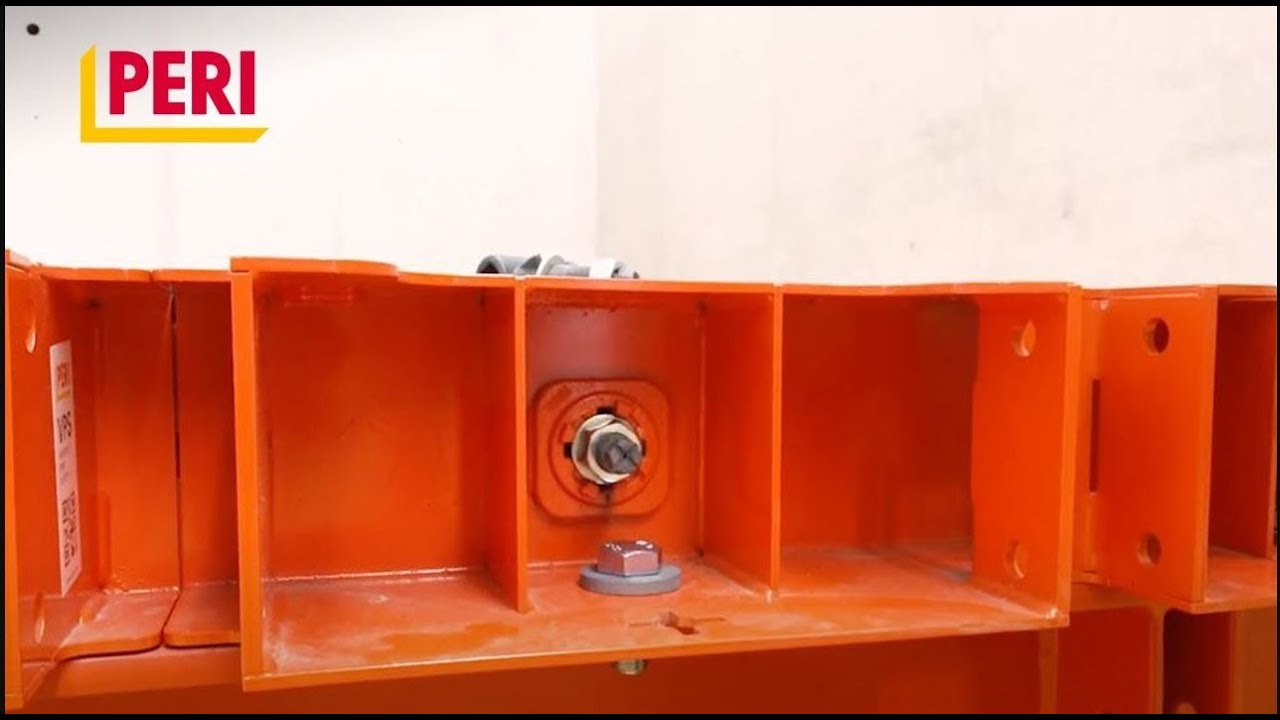 FORMWORK | PERI VARIOKIT Pier System | 02 Speed Stage - Assembly ...
