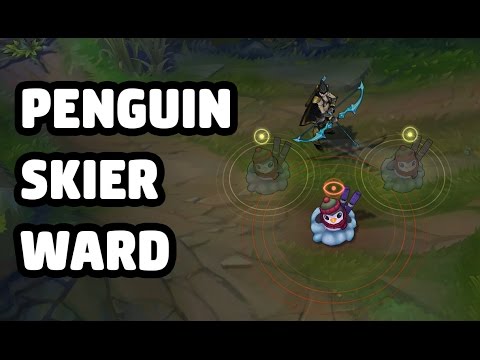 PENGUIN SKIER WARD SKIN SPOTLIGHT - LEAGUE OF LEGENDS - YouTube