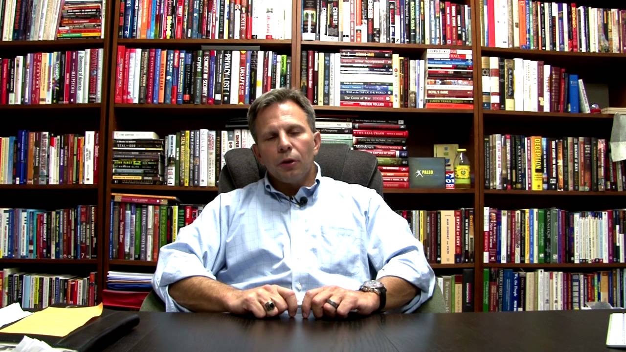 Lt Col Tony Shaffer talks about the urgent need to protect national ...