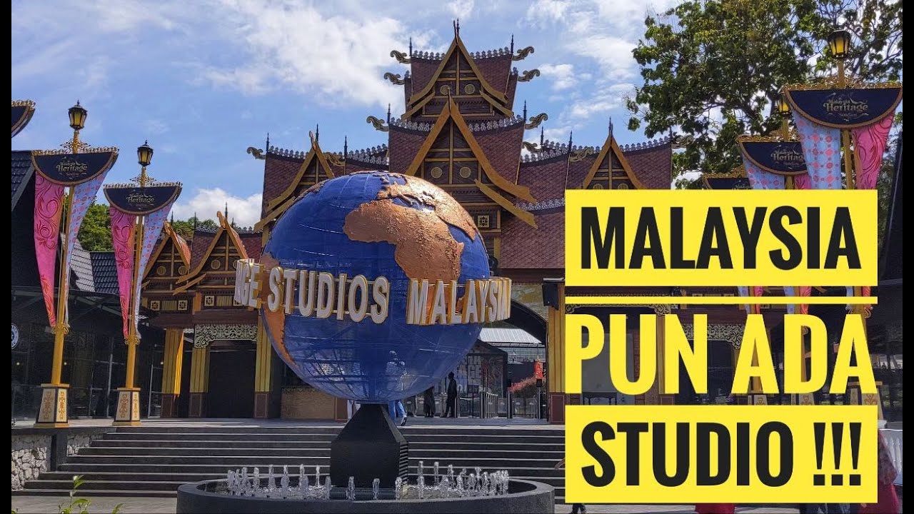 Tengok Rumah @ Malaysia Heritage Studios | Melaka | Pixel 4XL - YouTube