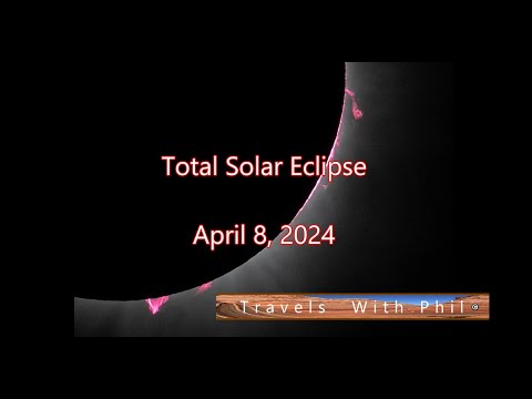 Solar Eclipse Highlights - April 8 2024 - "Live" Videos and Photos ...
