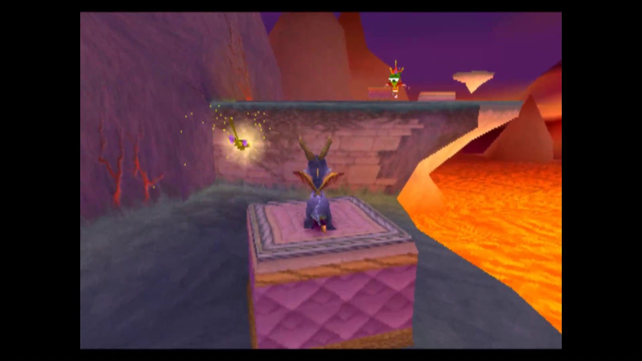 All Spyro Bosses - Spyro 1 "Boss 5" - Jacques - YouTube