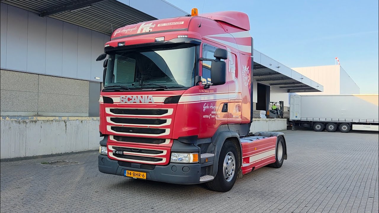 2016 Scania R 410 vin 1892 - YouTube