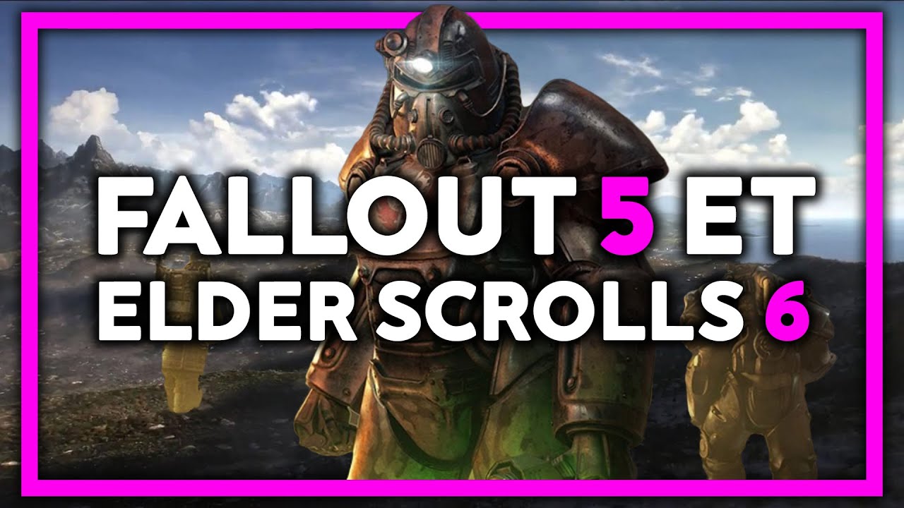 Fallout 5 et The Elder Scrolls 6 ⚠️ - YouTube
