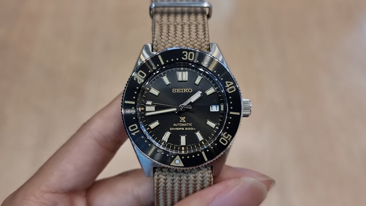 Seiko SPB239J1 | SEIKO SPB239 63MAS - YouTube