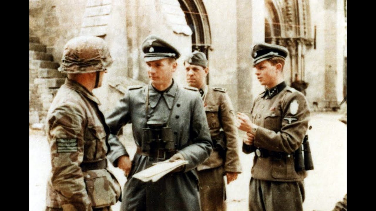 Secret 1944 Mission to Assassinate Germany's Panzer Leaders - YouTube