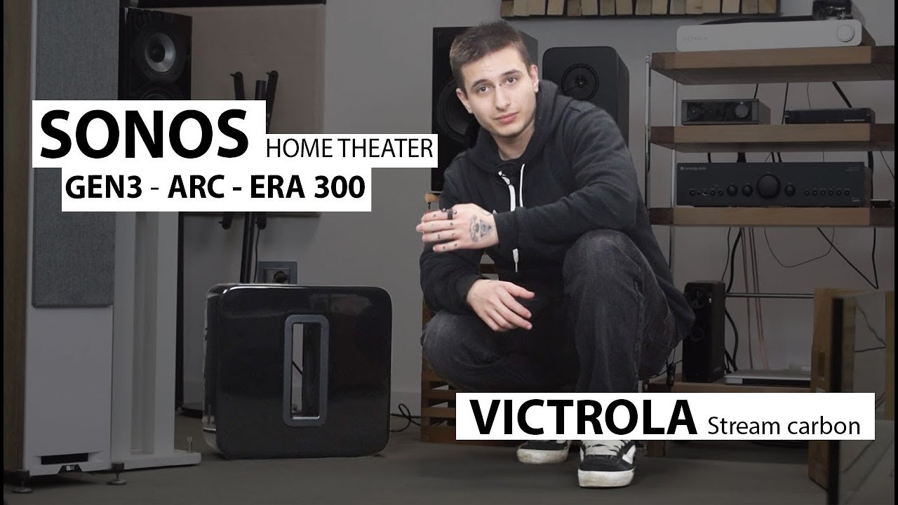 SONOS, L' Home Theater Senza Fili - GEN 3, ARC, ERA 300 - YouTube