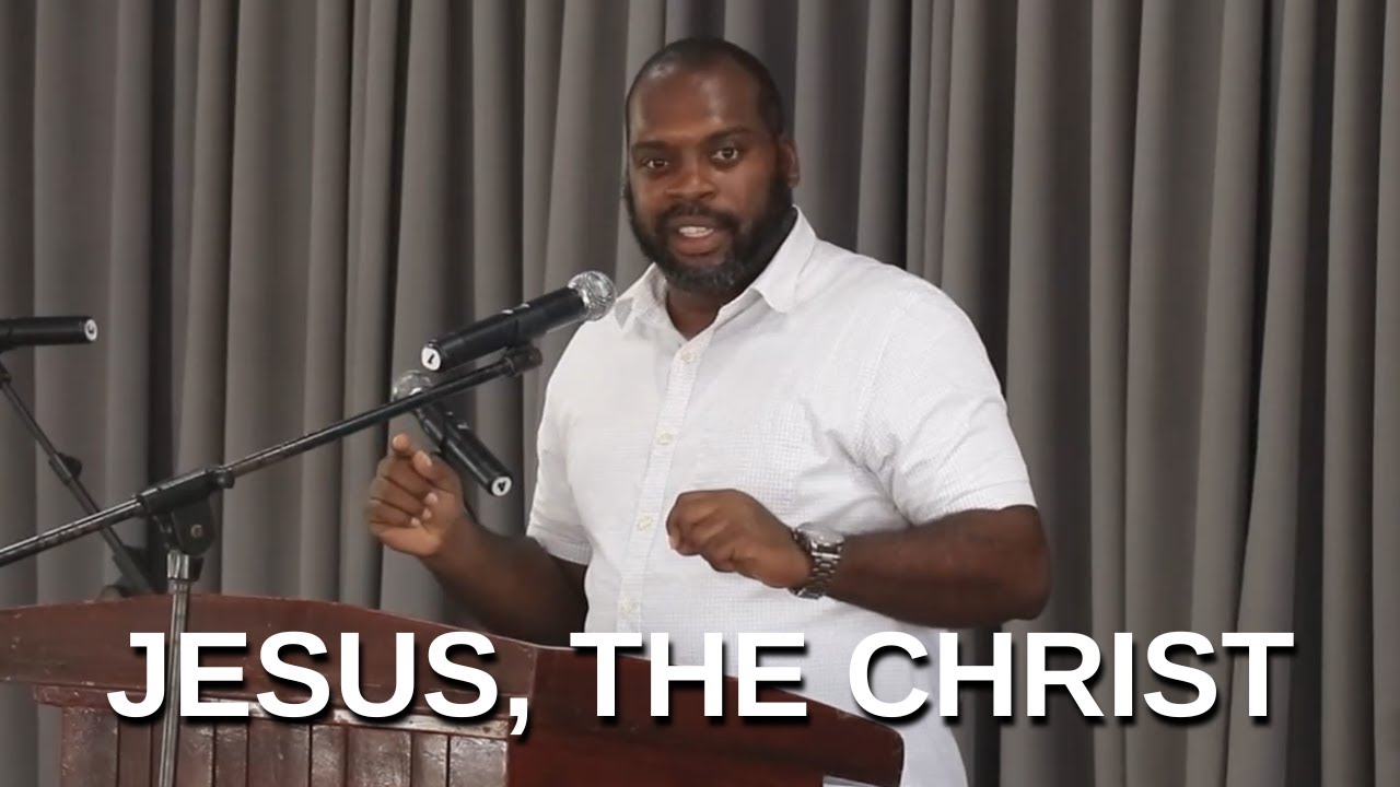 November 20, 2022- Dwayne Scott- Jesus, The Christ - YouTube