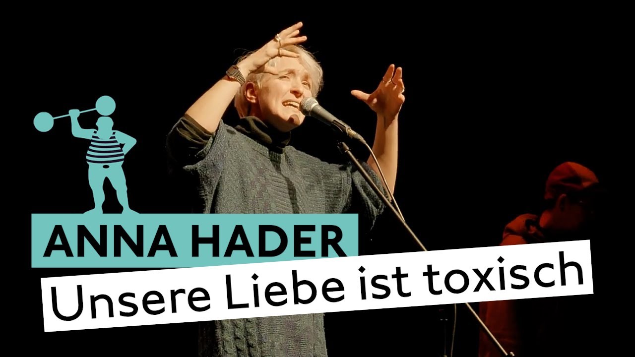 Anna Hader - Rap und die Liebe - YouTube