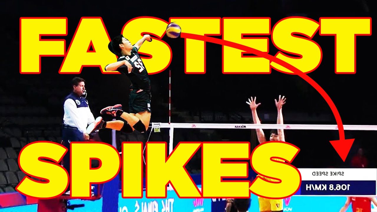 Rocket Spikes! Fastest Spikes Compilation - Too FAST - YouTube