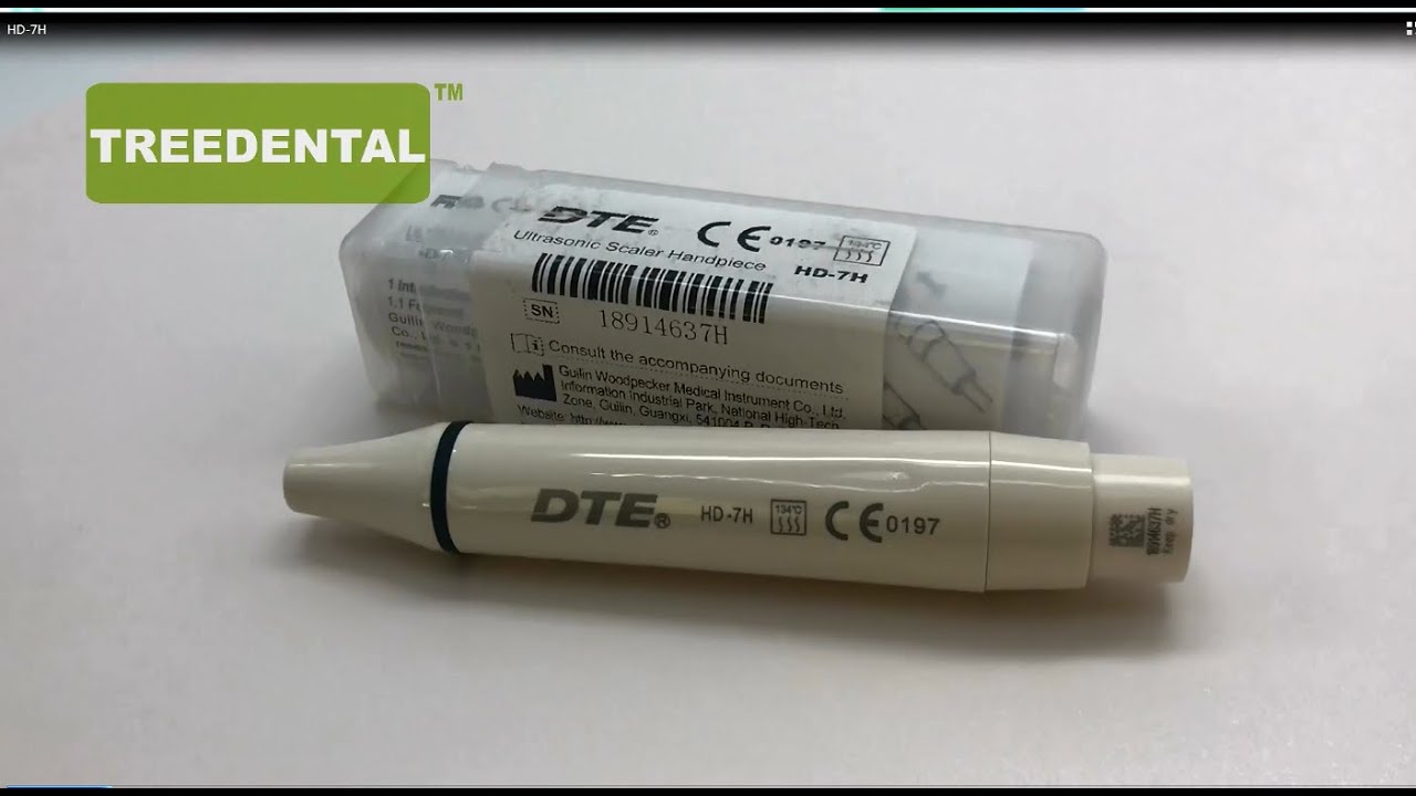 HD 7H Detachable scaler handpiece for Woodpecker DTE series Ultrasonic ...