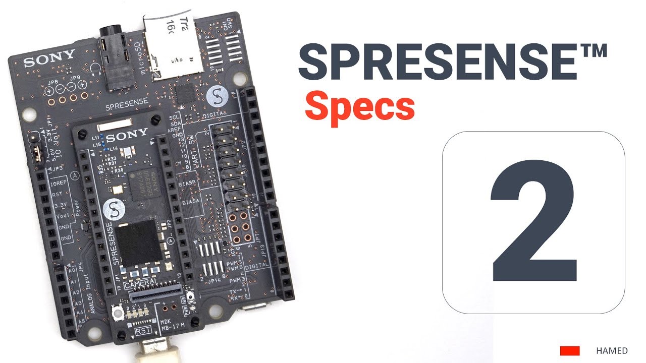 Introduction to Sony Spresense - YouTube