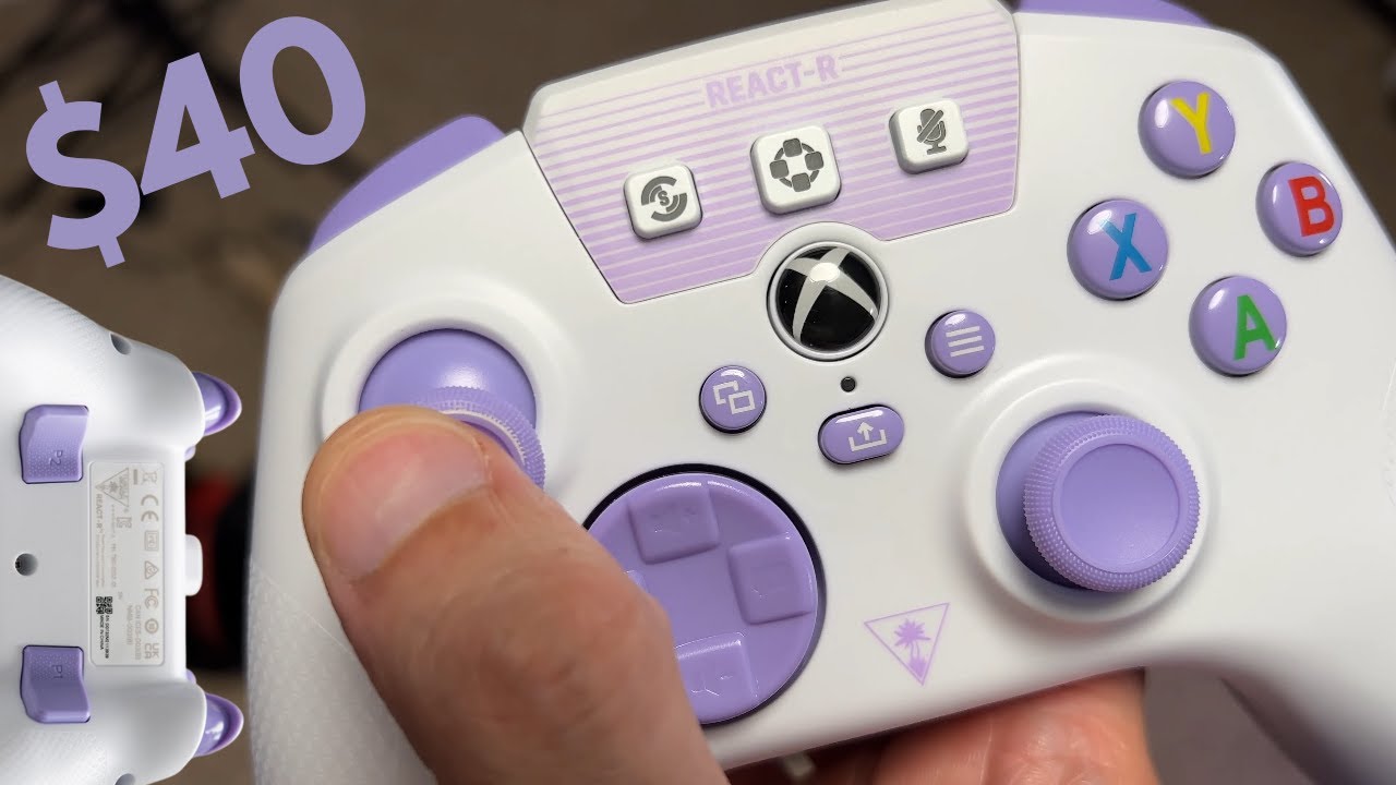 Turtle Beach React-R Controller Review-Cut Features and The Price - YouTube
