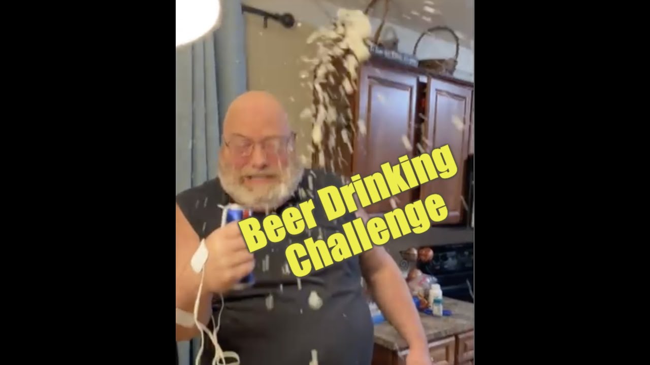 BeerDrinking Challenge - YouTube