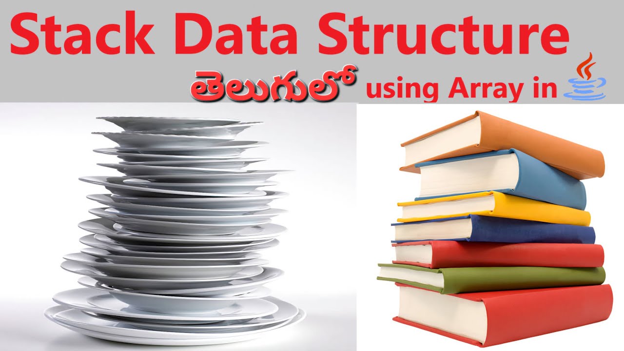 Stack Data Structure Stack Using Array In Java Data Structures And