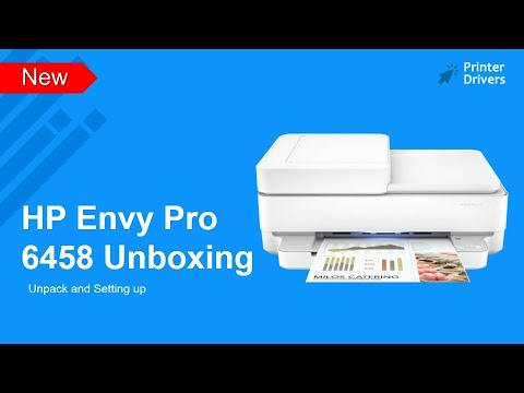 HP Envy pro 6458 Driver | HP Smart App Install | HP Envy pro 6458 ...