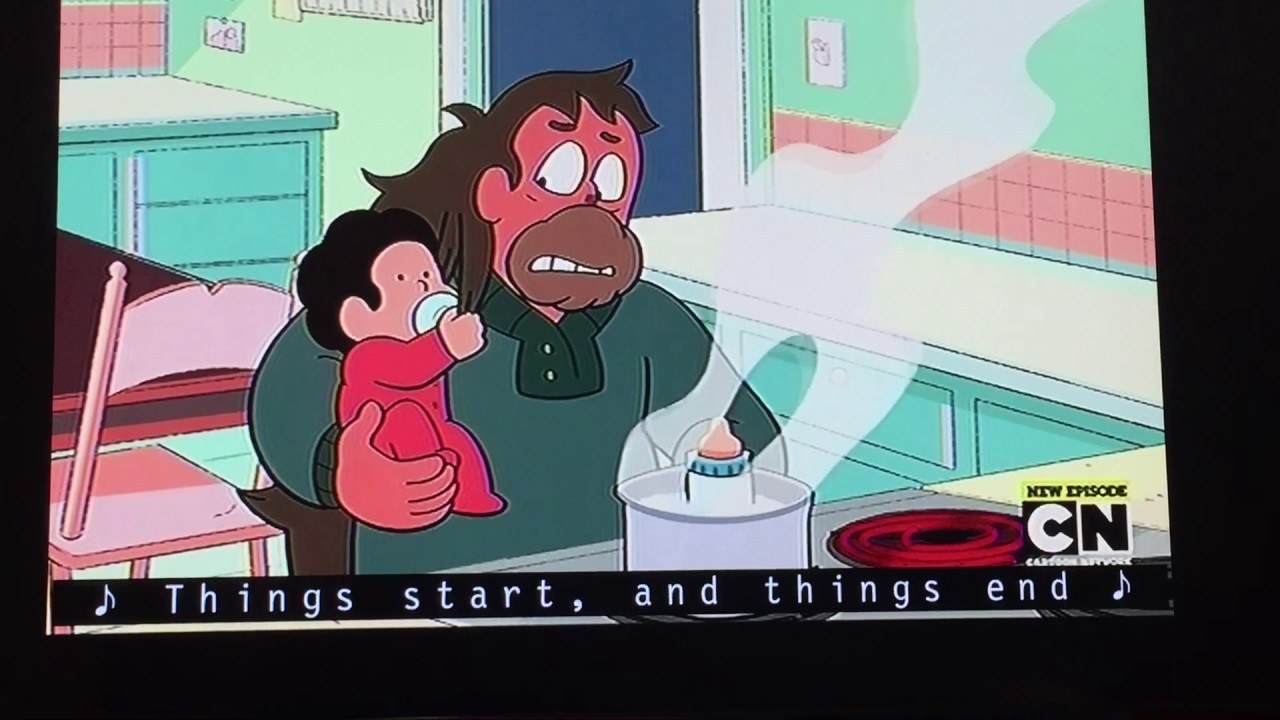 Steven universe new episode Greg sings about when Steven is a baby ...