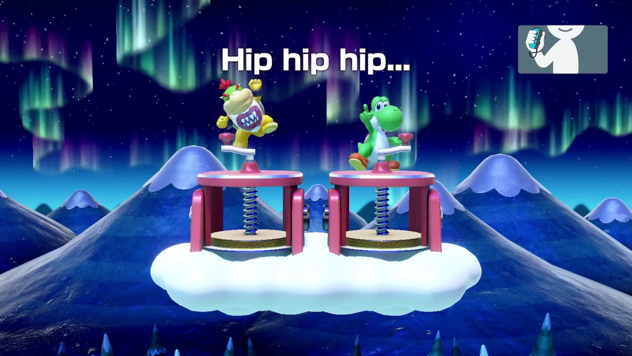 Super Mario Pary - Victoire Coop - YouTube