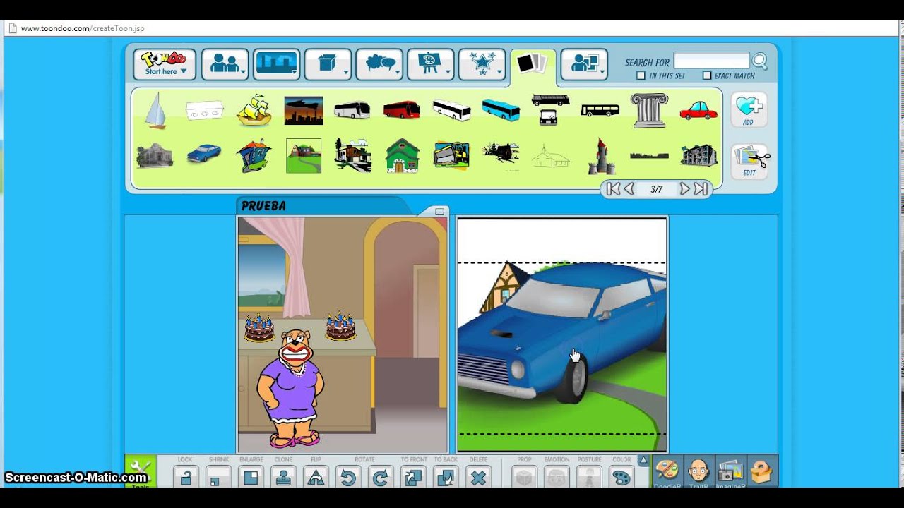 Vídeotutorial Toondoo - YouTube