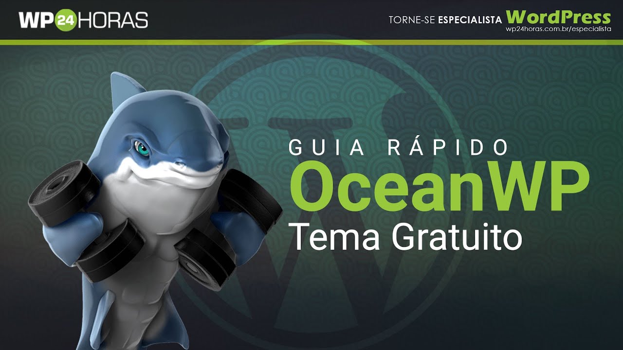 OceanWP - Tema Gratuito para WordPress (Guia Rápido) - YouTube