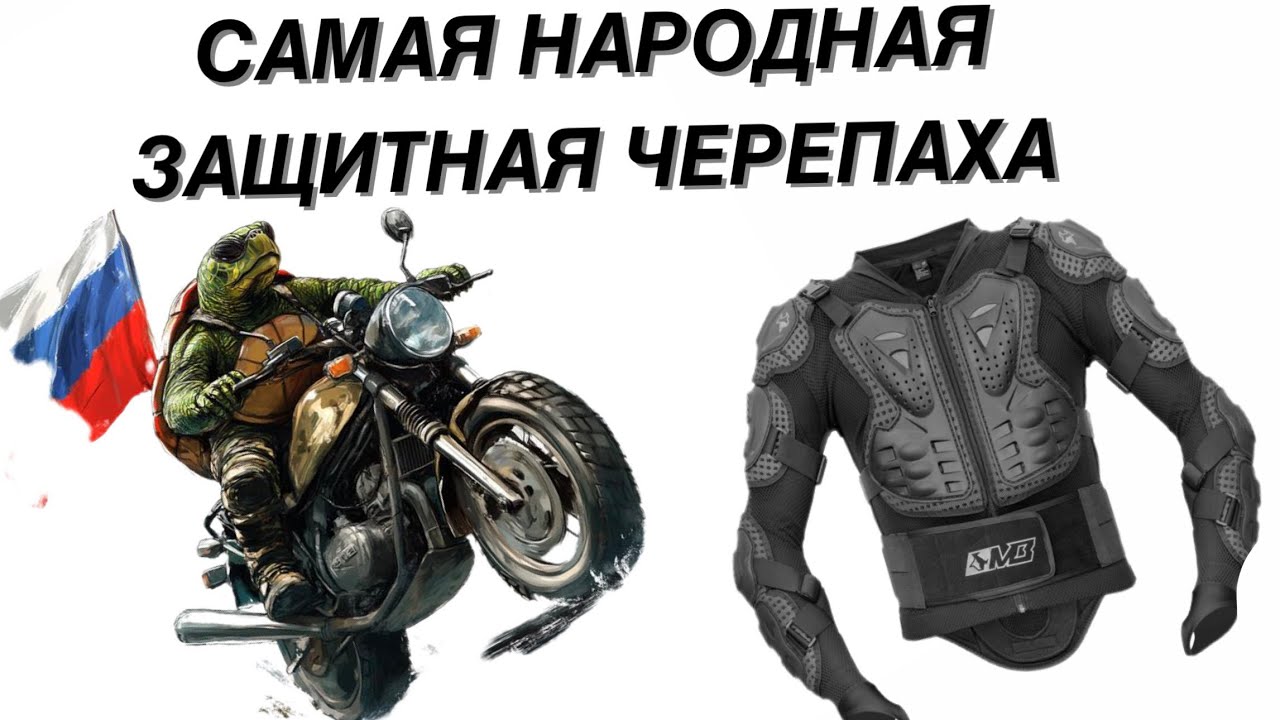 САМАЯ ПОПУЛЯРНАЯ ЗАЩИТНАЯ ЧЕРЕПАХА В РФ MADBULL TURTLE JACKET 6065 ...